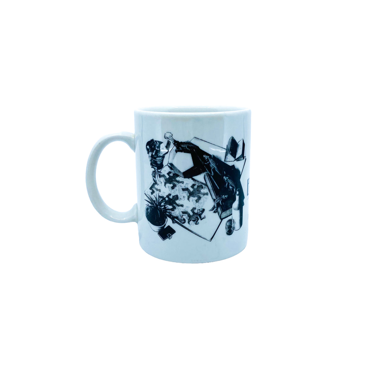 Vintage MC Escher Cordon Art Baarn Holland Mug – The Thriftocrat