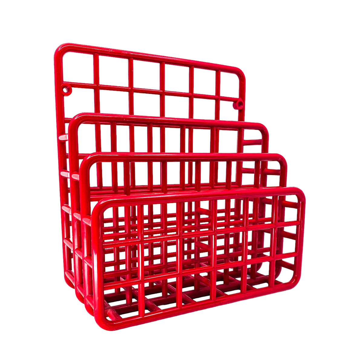 Modern Designed by Yaffa Red Desk Organizer – The Thriftocrat