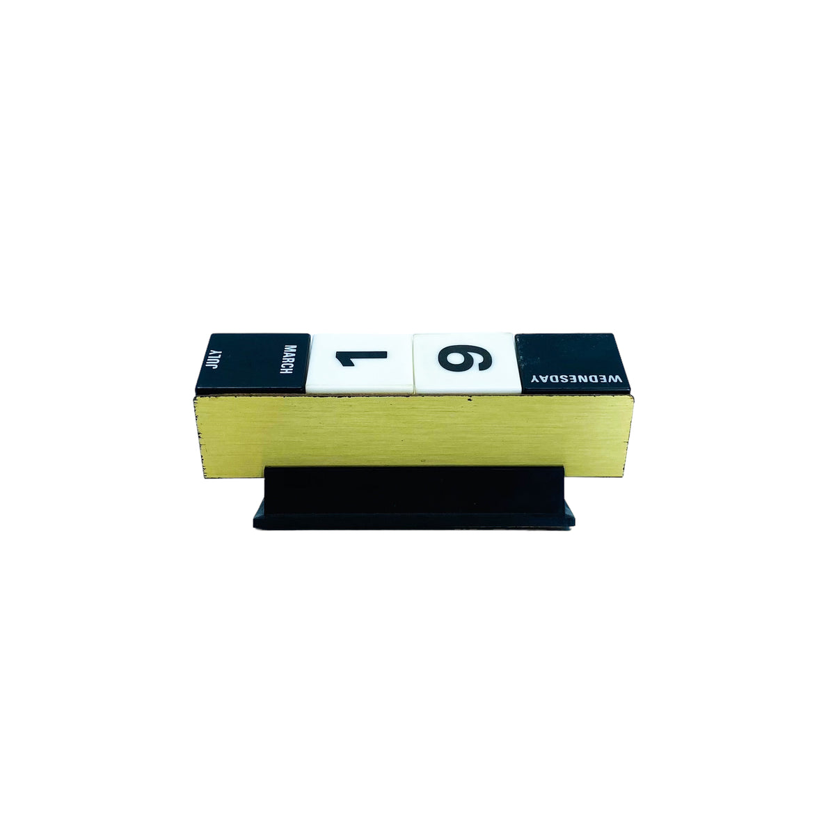 Vintage 1970s Plastic Cube Desk Perpetual Calendar By Ketcham & McDoug ...