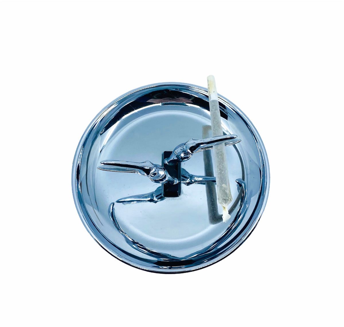 1950s Chrome Double Toucan Hamilton Ashtray – The Thriftocrat