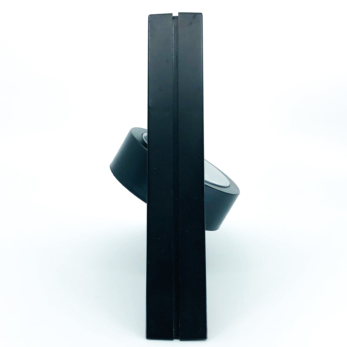 Triangle Quartz Clock with Swinging Pendulum – The Thriftocrat