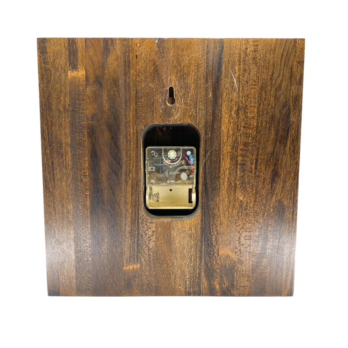 Seth Thomas Butcher’s Block Wall Clock – The Thriftocrat